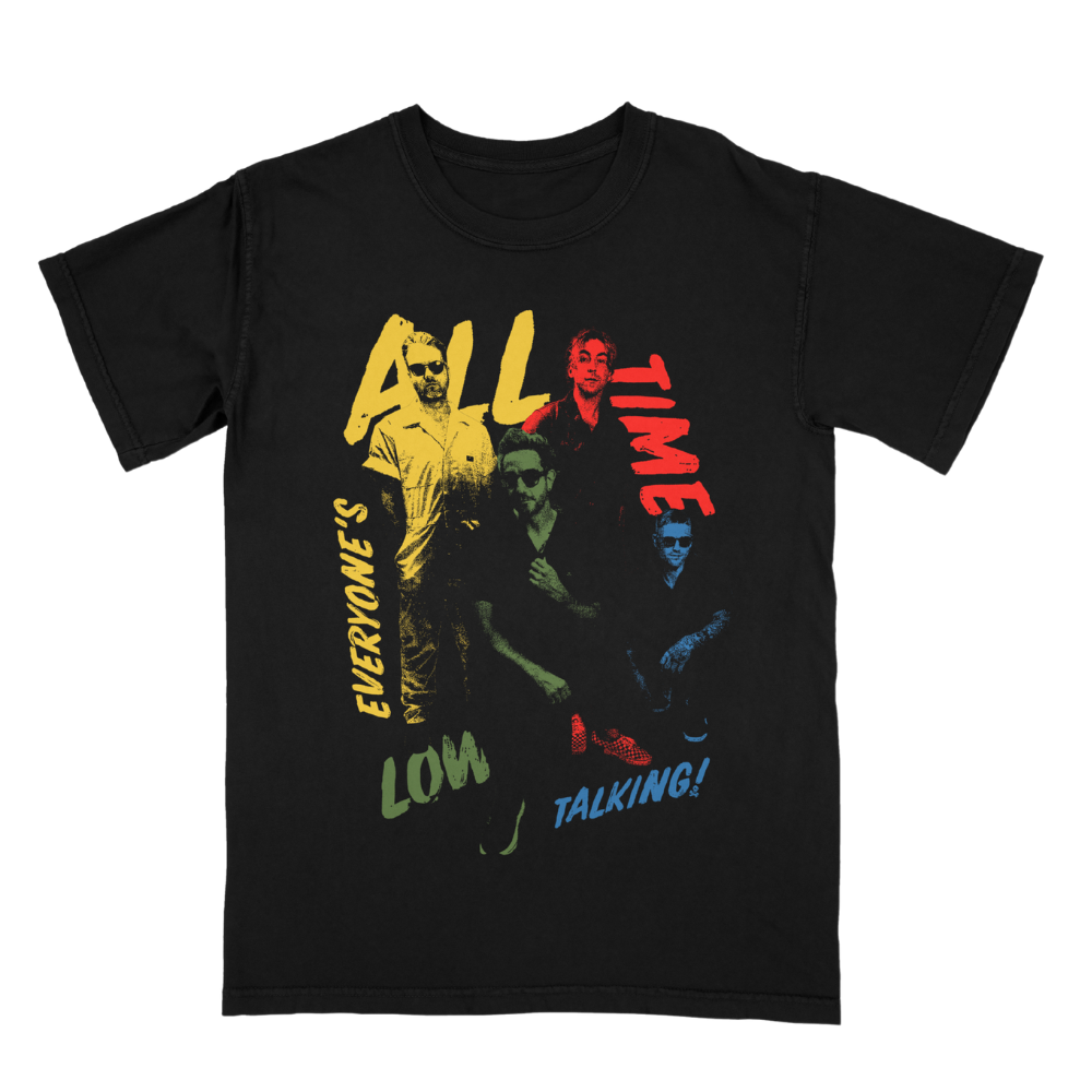 Everyone's Talking! Photo T-Shirt - All Time Low Official Store