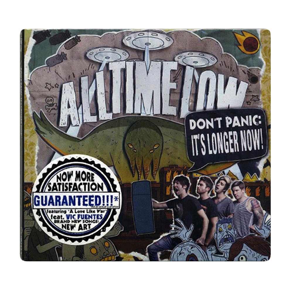Don't Panic: It's Longer Now (CD) - All Time Low Official Store
