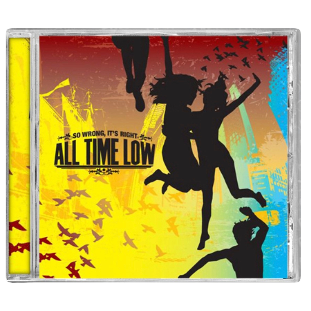 So Wrong Its Right (CD) - All Time Low Official Store