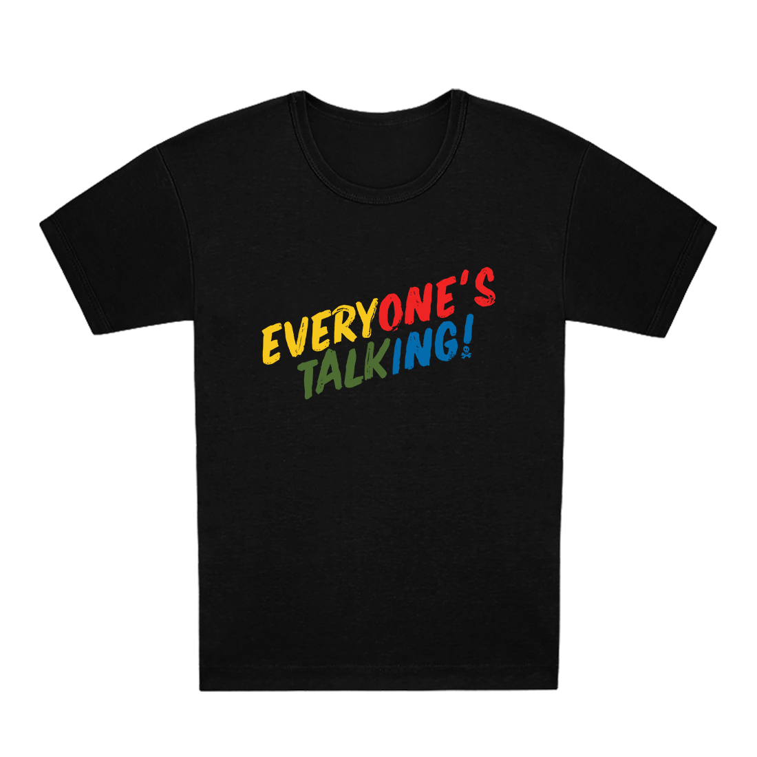 Everyone's Talking! Baby Tee - All Time Low Official Store