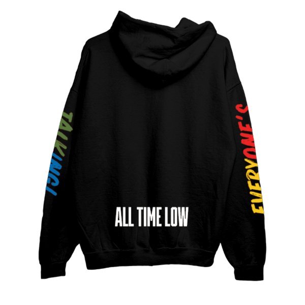 Everyone's Talking! Zip Hoodie - All Time Low Official Store