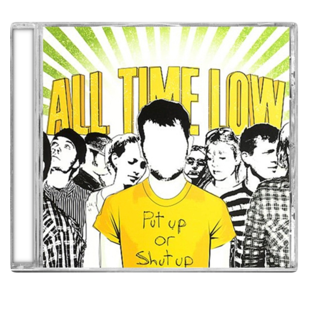 Put Up Or Shut Up (CD) - All Time Low Official Store