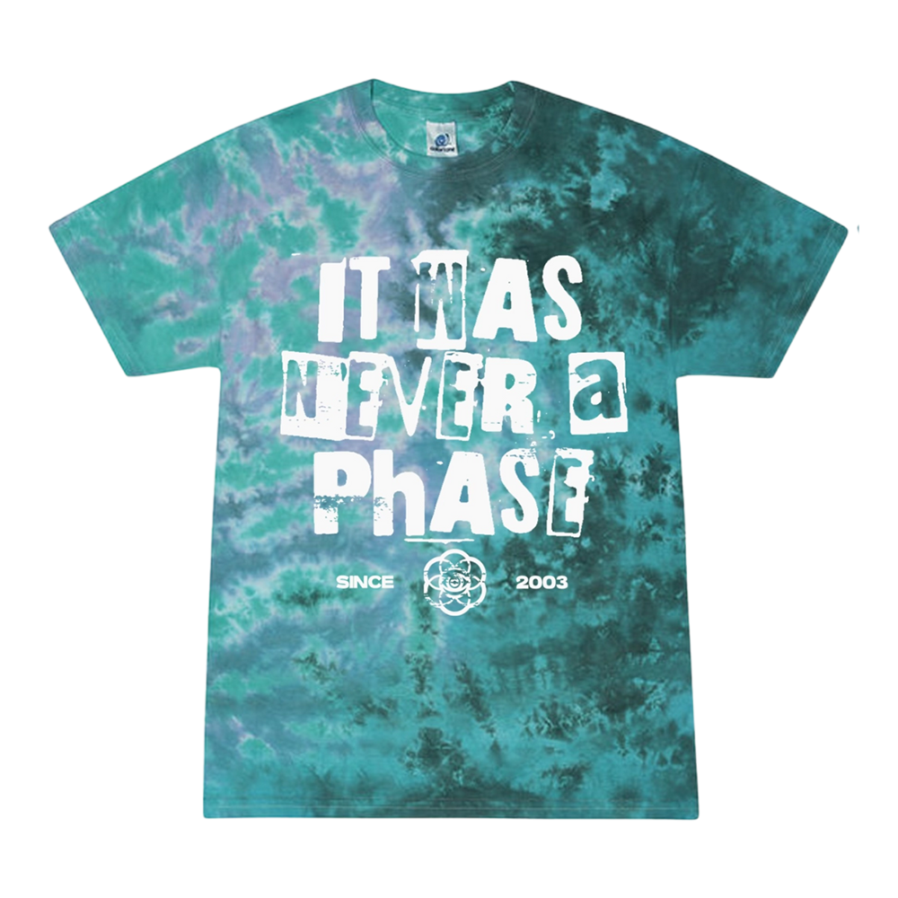 It Was Never A Phase Tee - All Time Low Official Store