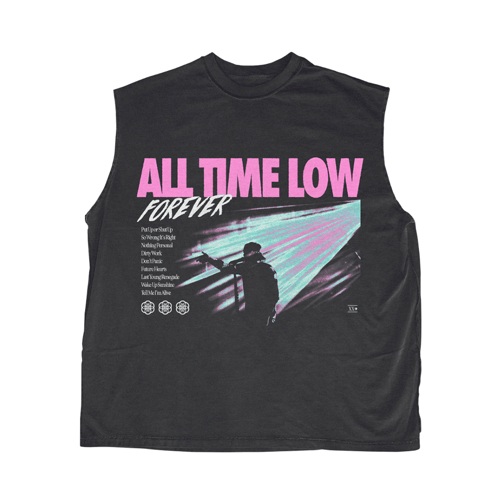 All Time Low Muscle Tee - All Time Low Official Store