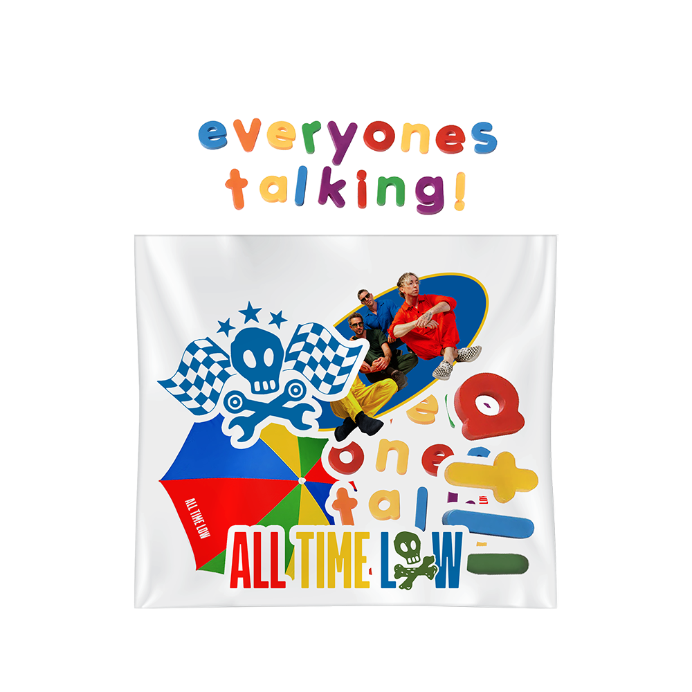 Everyone's Talking! Sticker Pack - All Time Low Official Store